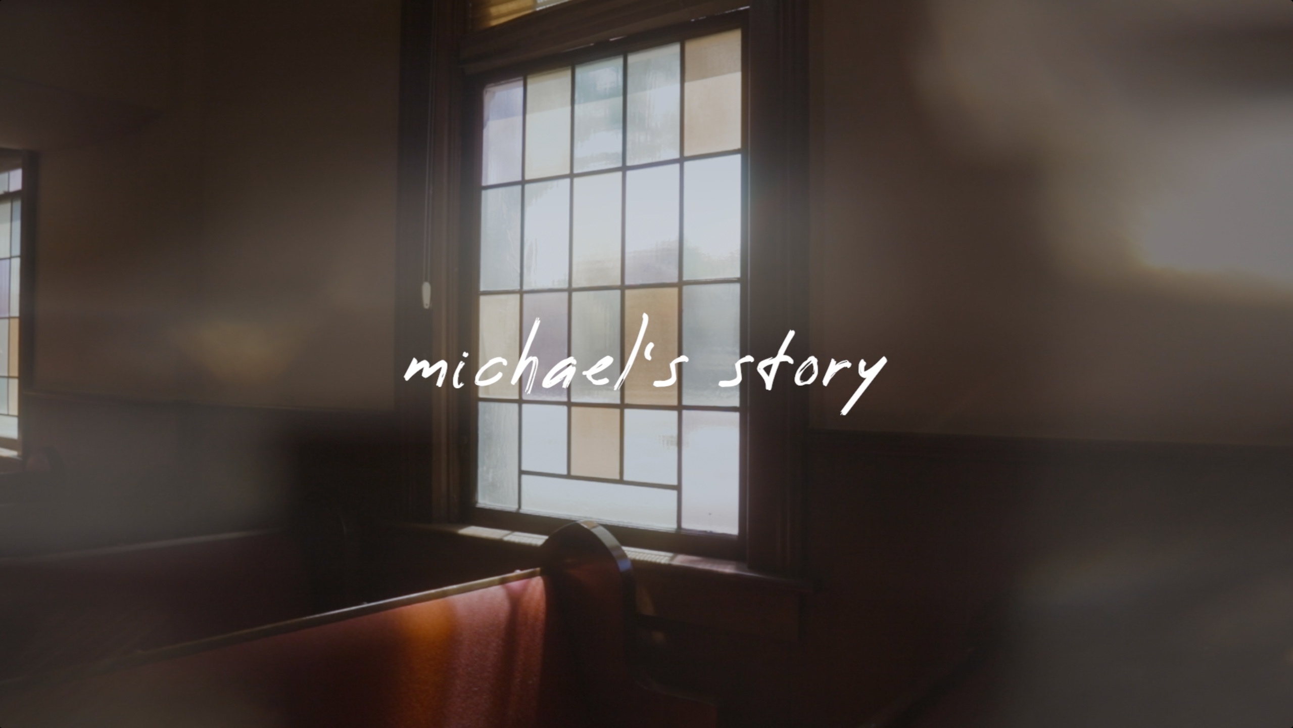 Michael's Story - Mariners Church