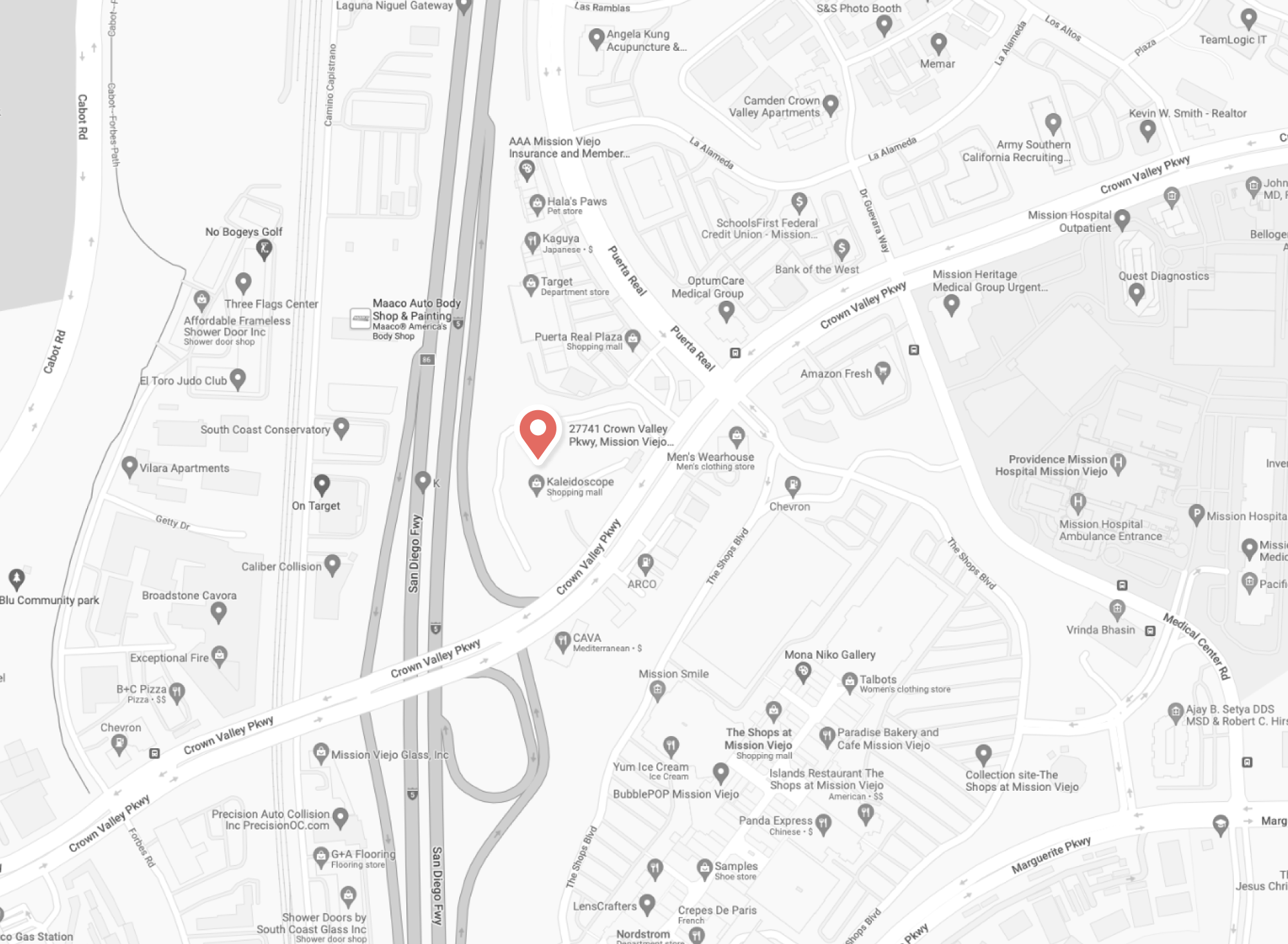 Contact Us - Mariners Church