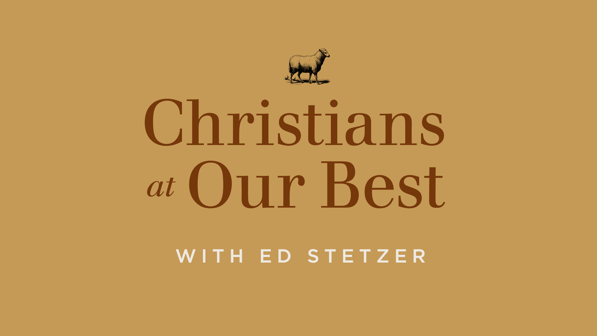 Christians at Our Best - Mariners Church